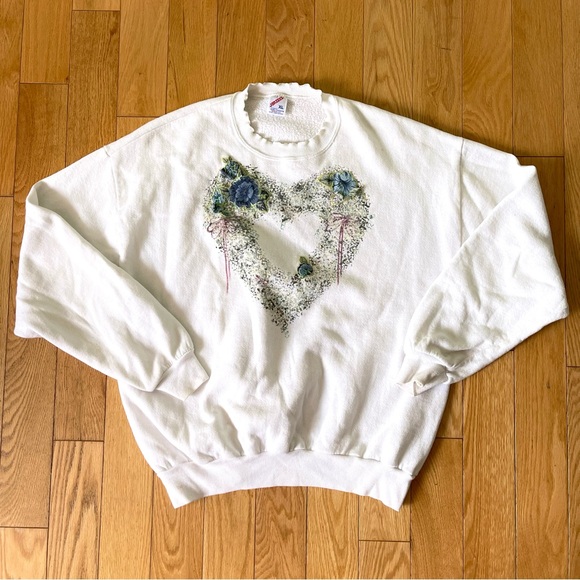 American Vintage | Sweaters | Vintage Angelic Sweatshirt | Poshmark